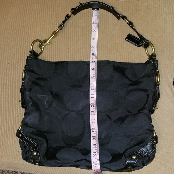 Coach | Bags | Coach Carly Large Signature Tote | Poshmark